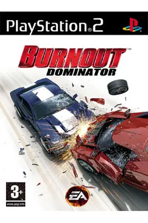 Rétrogaming Electronic Arts BURNOUT DOMINATOR | Darty