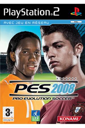 Rétrogaming Konami PES 2008 | Darty