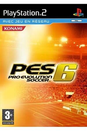 Rétrogaming Konami PRO EVOLUTION SOCCER6 P2 | Darty
