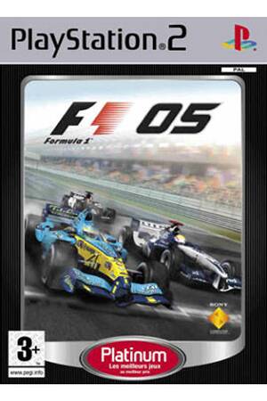 Rétrogaming Platinium FORMULA 1 05 | Darty