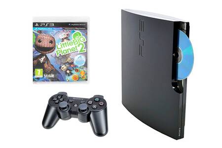 Consoles PS3 Sony PS3 320GO+LITTLE BIG PLANET 2 | Darty