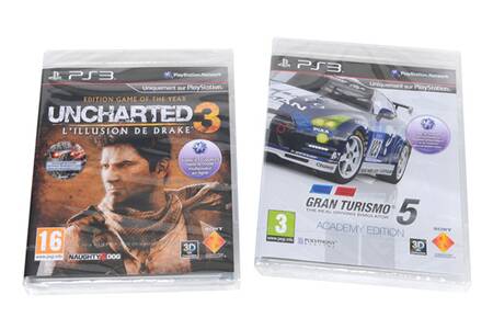 Console rétrogaming Sony PS3 500GO+GT5+UNCHARTED 3 | Darty