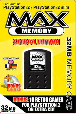 Autre accessoire gaming Datel CARTE MEM 32MO PS2 | Darty