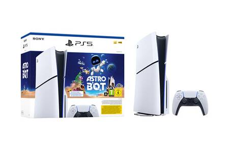Console PlayStation 5 Sony Pack édition standard Slim + Astro Bot | Darty