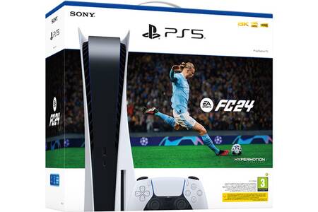 Console PlayStation 5 Sony Pack console standard + EA Sports FC24 | Darty