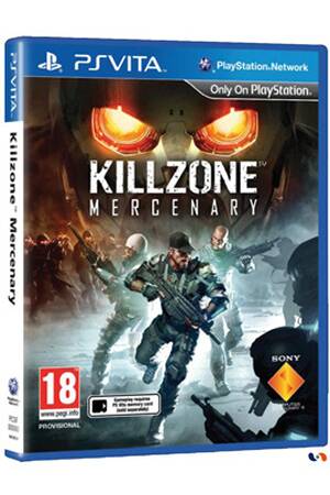 PS Vita Sony KILLZONE : MERCENARY | Darty