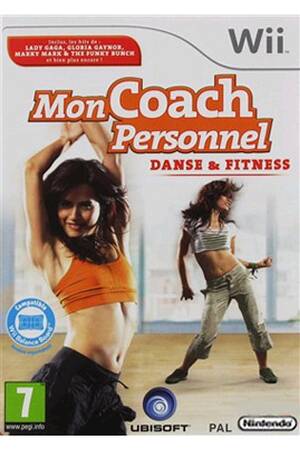 Rétrogaming Ubisoft COACH PERSO.&FIT.WII | Darty