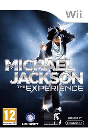 Rétrogaming Ubisoft MICHAEL JACKSON THE GAME | Darty