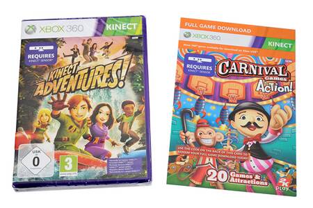 Consoles Xbox 360 Microsoft XBOX 4GO+KINECT+CARNIVAL - XBOX4GO+KINECT ...