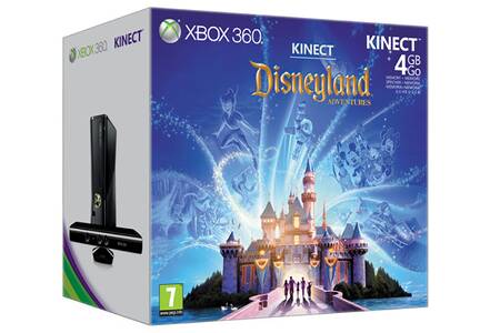 Console rétrogaming Microsoft XBOX 4GO+KINECT+DISNEY KINECT | Darty
