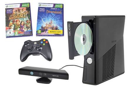 Console rétrogaming Microsoft XBOX 4GO+KINECT+DISNEY KINECT | Darty