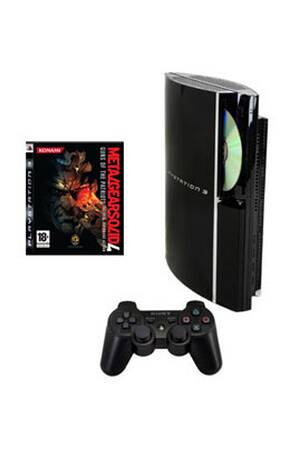 Console rétrogaming Sony PS3 40GO + MGS4 - PS340GO+MGS4 | Darty