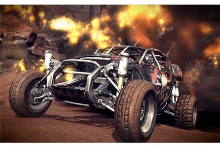 Rétrogaming Bethesda Softworks RAGE | Darty