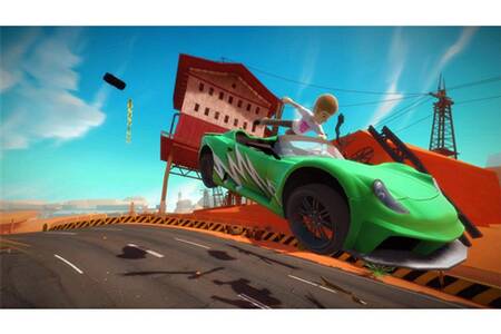 Rétrogaming Microsoft JOYRIDE KINECT | Darty