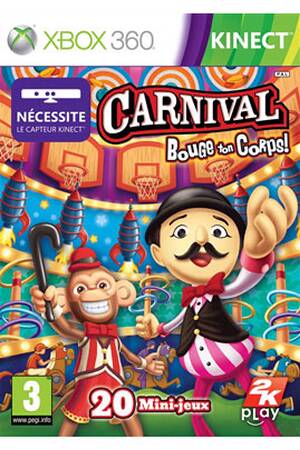 Rétrogaming Take2 CARNIVAL GAMES KINECT | Darty