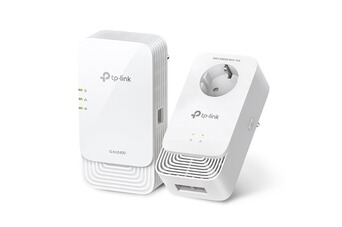 CPL Tp Link Kit CPL G.hn2400 WiFi 6 AX1800 Protocole avancé G.hn MIMO ...