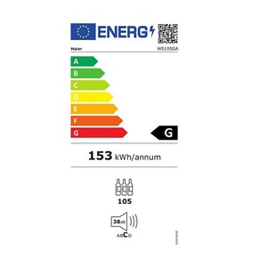 Cave de vieillissement Haier WS105GA | Darty