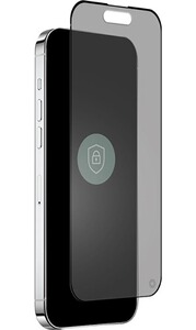 Protection d'écran pour smartphone Forceglass Verre trempé confidentiel ...