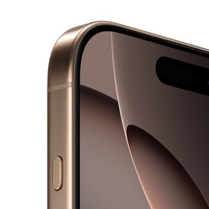 iPhone Apple iPhone 16 Pro 128Go Titane Sable | Darty