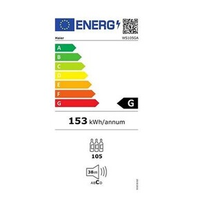 Cave de vieillissement Haier WS105GA | Darty