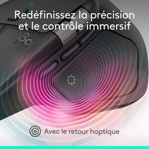 Souris Logitech sans fil MX Master 4 Graphite | Darty