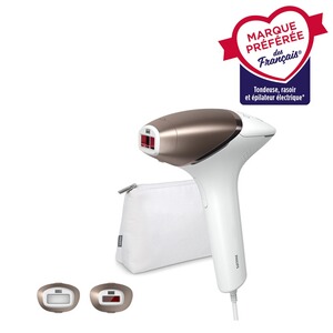 Epilation semi-définitive Philips Lumea série 8000 SenseIQ BRI945 | Darty