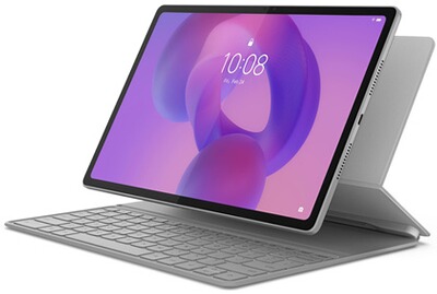 Tablette tactile Lenovo Pack Idea Tab Plus 12,1" 256 Go Gris + Coque de ...