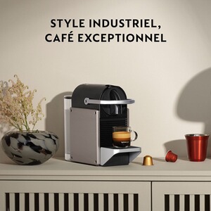 Cafetière Nespresso Krups Nespresso YY5290FD PIXIE Titane | Darty