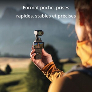 Caméra sport Dji Osmo Pocket 3 | Darty