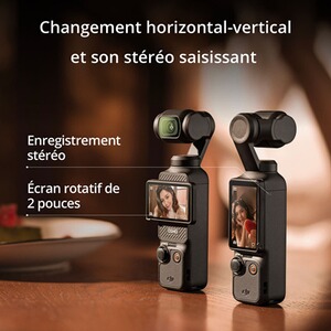 Caméra sport Dji Osmo Pocket 3 | Darty