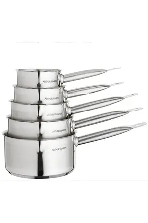 Casserole Arthur Martin Set de 5 casseroles inox | Darty
