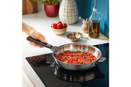 Batterie de cuisine Lagostina ESPERTA TRIPLY POIGNEE AMOVIBLE Lot 2 Po ...