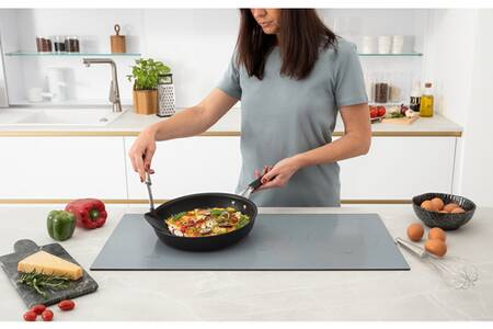 Batterie de cuisine Lagostina TEMPRA ANTIADHESIF Set 2 Poeles 24/28 cm ...