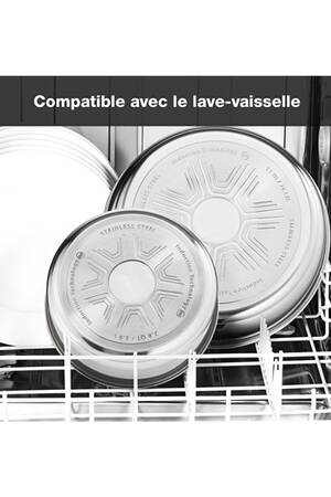 Batterie de cuisine Seb BATTERIE DE CUISINE 20 PIECES COMPACT INOX ...