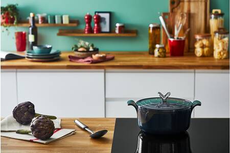 Cocotte / faitout / marmite Lagostina TRADIZIONE COCOTTE FONTE ...