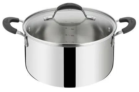 Marmite / Faitout Lagostina FAITOUT INOX ESPERTA TRIPLY 24 CM INDUCTION ...