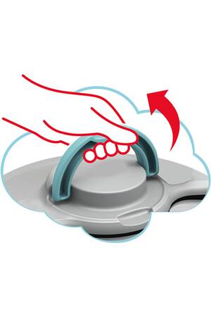 Cocotte / faitout / marmite Seb Autocuiseur rouge induction CLIPSOMINUT ...