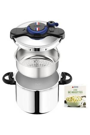 Cocotte / faitout / marmite Seb CLIPSOMINUT EASY Cocotte-minute 9L ...