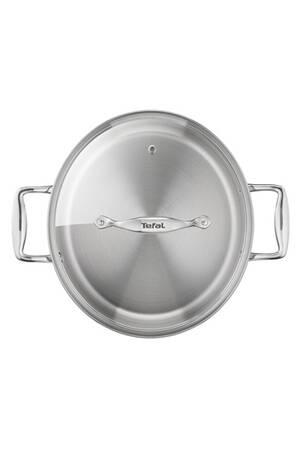 Cocotte / faitout / marmite Tefal TEFAL EVERCOOK H8094614 Faitout 24 cm (5 L) Inox - H8094614 ...