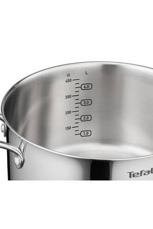 Cocotte / faitout / marmite Tefal TEFAL EVERCOOK H8094614 Faitout 24 cm (5 L) Inox - H8094614 ...
