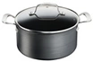 Marmite / Faitout Tefal FAITOUT 24 CM (5L) + COUVERCLE UNLIMITED PREMIUM INDUCTION G2564602 | Darty