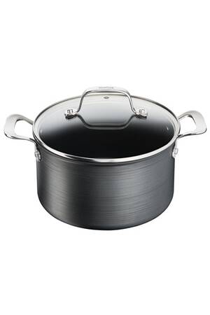 Cocotte / faitout / marmite Tefal UNLIMITED PREMIUM Faitout 24 cm (5 L) + couvercle - G2564602 ...