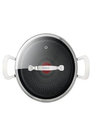 Cocotte / faitout / marmite Tefal UNLIMITED PREMIUM Faitout 24 cm (5 L) + couvercle - G2564602 ...