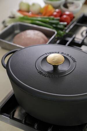 Cocotte / faitout / marmite Tefal HERITAGE PIERRE GAGNAIRE – COCOTTE EN ...