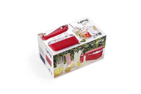 Accessoire de cuisine Lekue Boite moule et seau à Glaçons | Darty