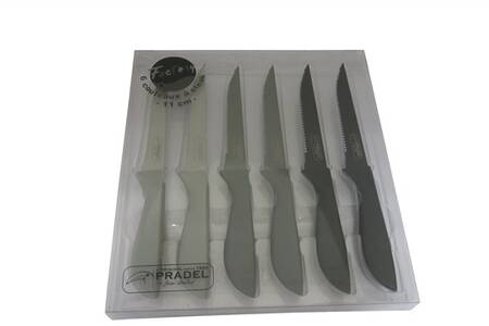 Couteau Pradel SET 6 COUTEAUX A STEAK FACTORY | Darty