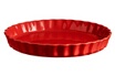Plat / moule Emile Henry Moule a tarte Ø 31 cm - Grand Cru | Darty