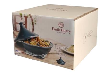 Plat / moule Emile Henry Tajine Feu Doux 32 cm | Darty
