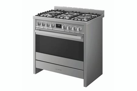 Piano de cuisson Smeg B95GMCX2 | Darty
