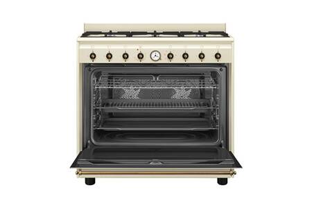 Piano de cuisson Smeg COLONIALE 90CM GAZ BEIGE - CO96GMP9 | Darty